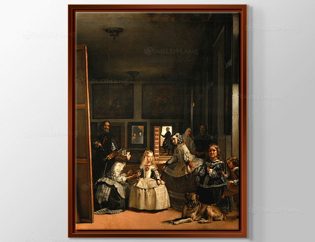 Diego Velazquez Las Meninas Tablosu - Tablohane