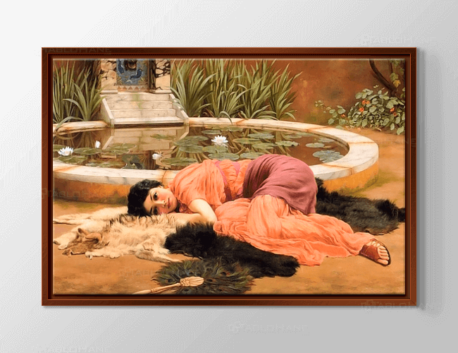 John William Godward Kimdir ? Hayatı, Eserleri ve Tabloları - Tablohane
